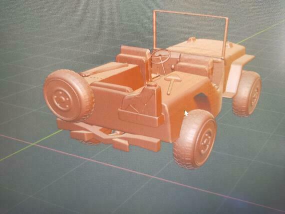 3D file Jeep・3D printer design to download・Cults