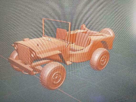 3D file Jeep・3D printer design to download・Cults
