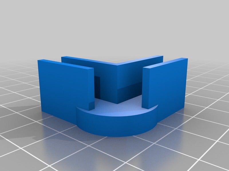 Free STL file Ultimaker Original foot / feet・3D printing design to ...