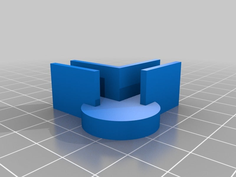 Free STL file Ultimaker Original foot / feet・3D printing design to ...