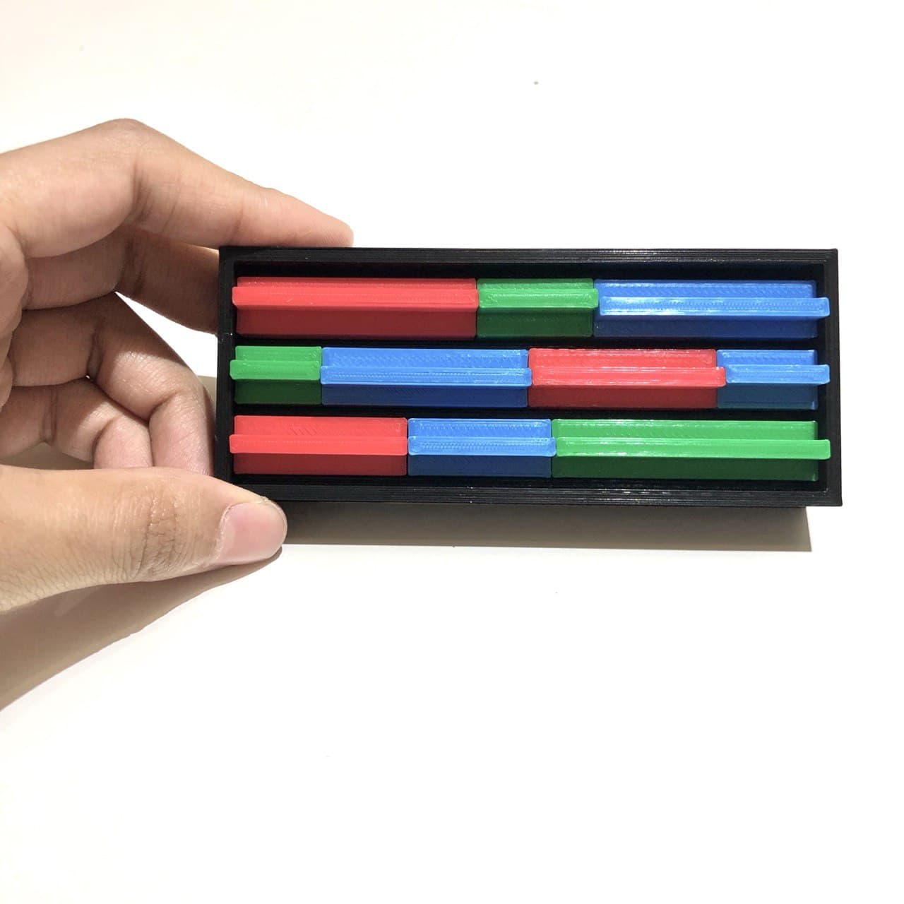 Free 3D file fit-in puzzle・3D printer design to download・Cults