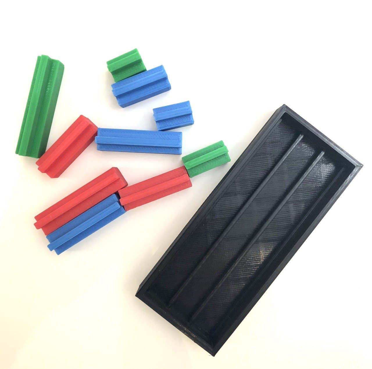 Free 3D file fit-in puzzle・3D printer design to download・Cults