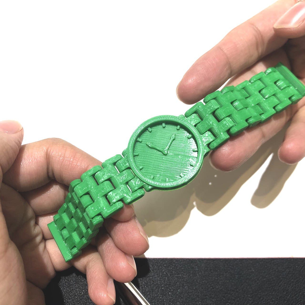 Free STL file Hand watch・Template to download and 3D print・Cults