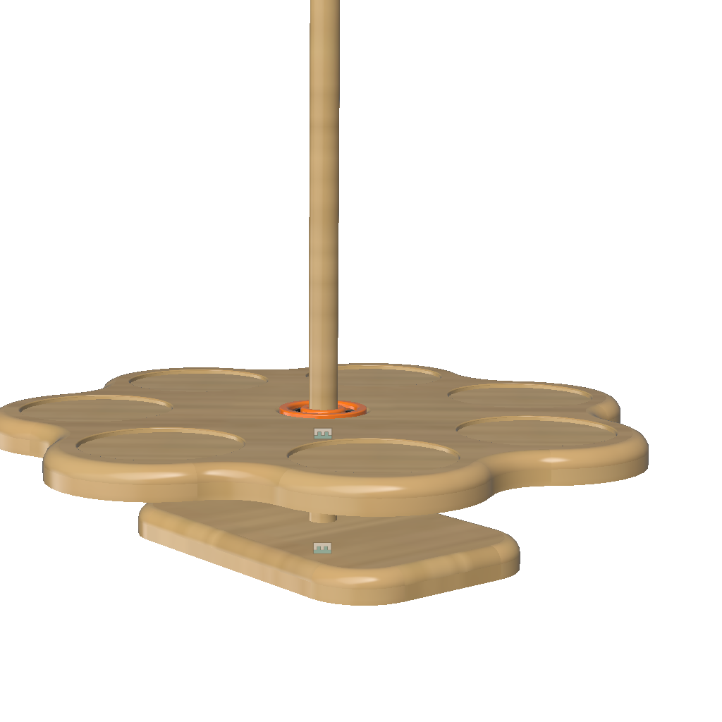 Free STL file Pokemon Carousel・3D printer model to download・Cults