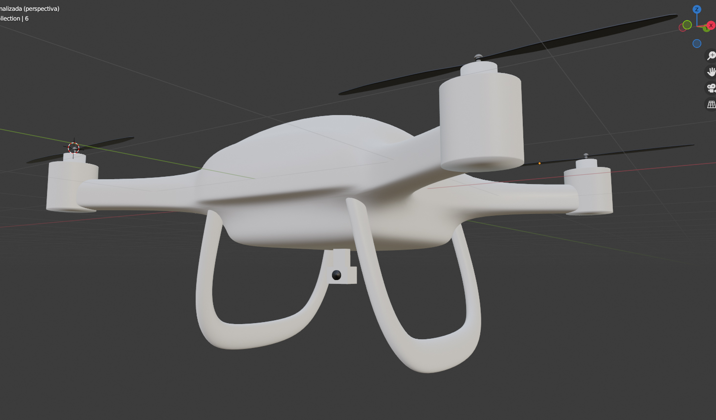 STL file Drone・3D printing template to download・Cults