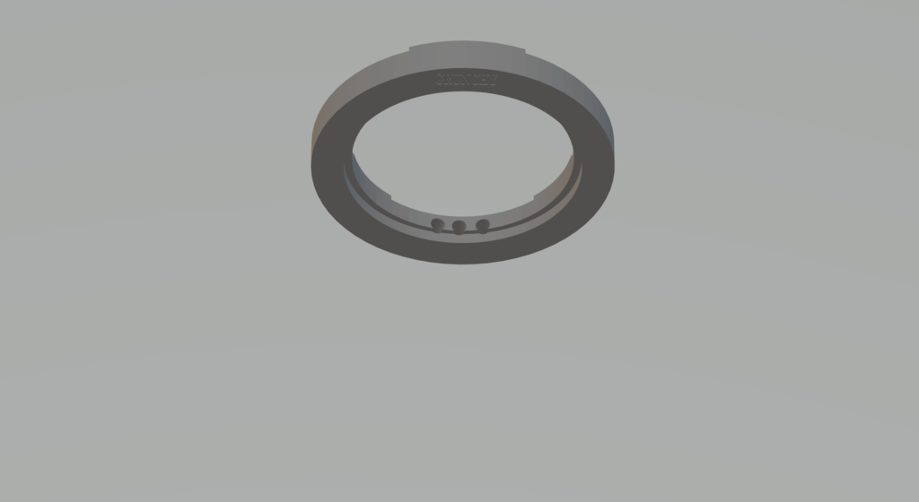 Free STL file Thermal Detonator chassis ring・3D printable design to ...