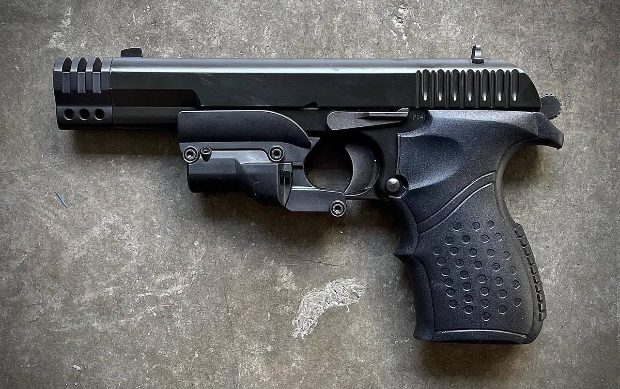 Free STL file (For KWA TT33) TT PM-Laser DTK-TT muzzle brake・Template ...