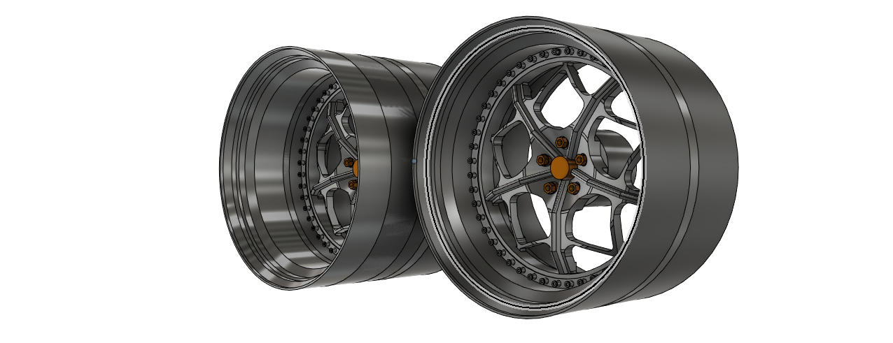 STL file 1/24 scale model roti・3D printing idea to download・Cults
