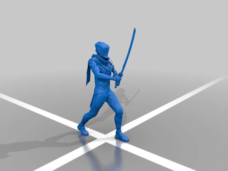 Archivo STL gratis Ghostrunner・Plan para descargar y imprimir en 3D・Cults