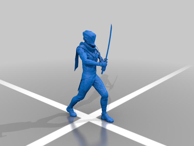 Free STL file Ghostrunner 🎮・3D printer model to download・Cults