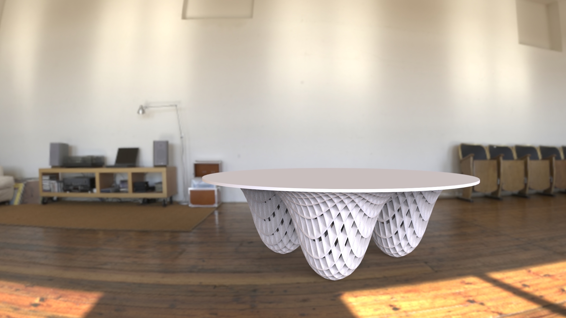 STL file Parametric Table・Model to download and 3D print・Cults