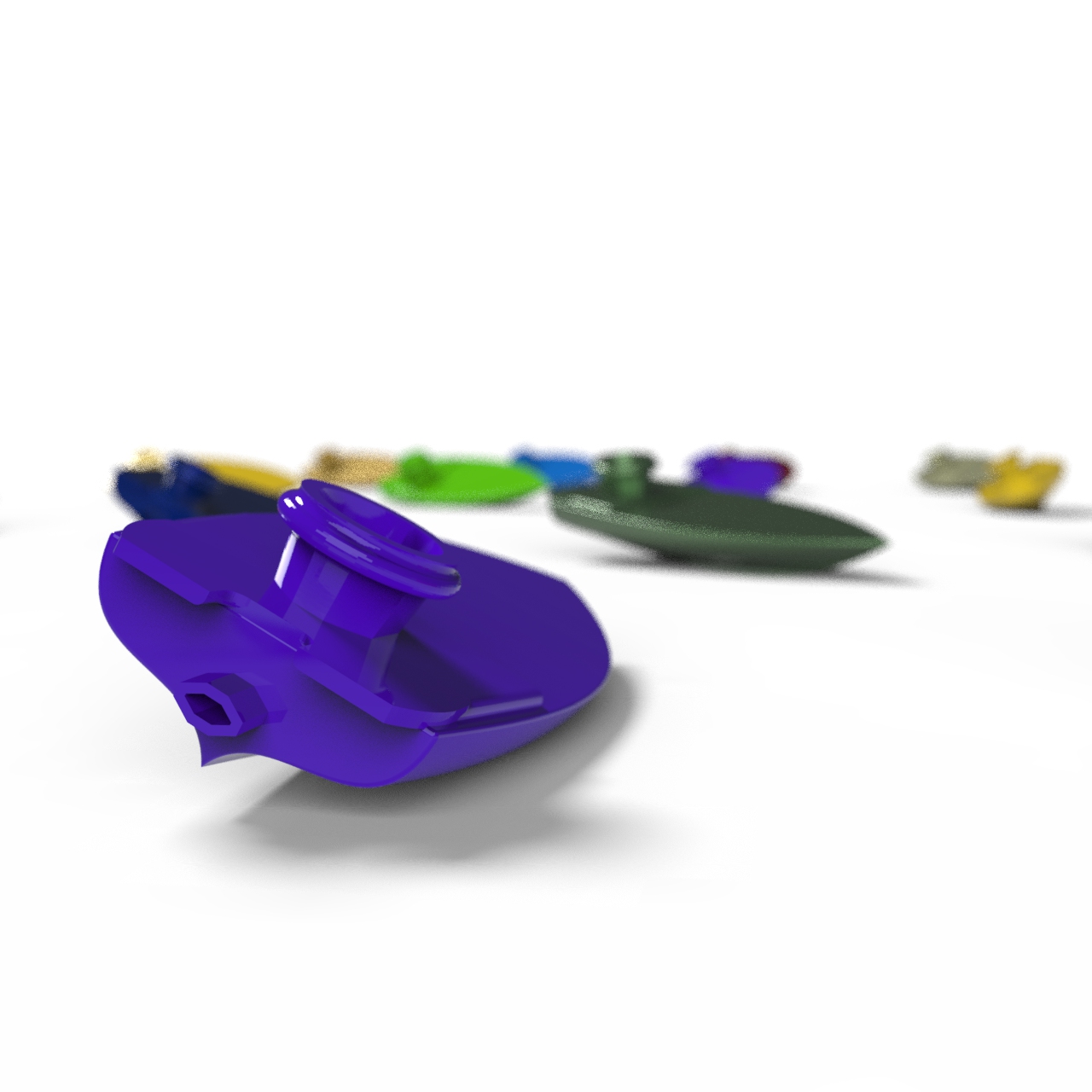 STL file SPEED BOAT (BALLOON BOAT) 🛥️・3D printing model to download・Cults