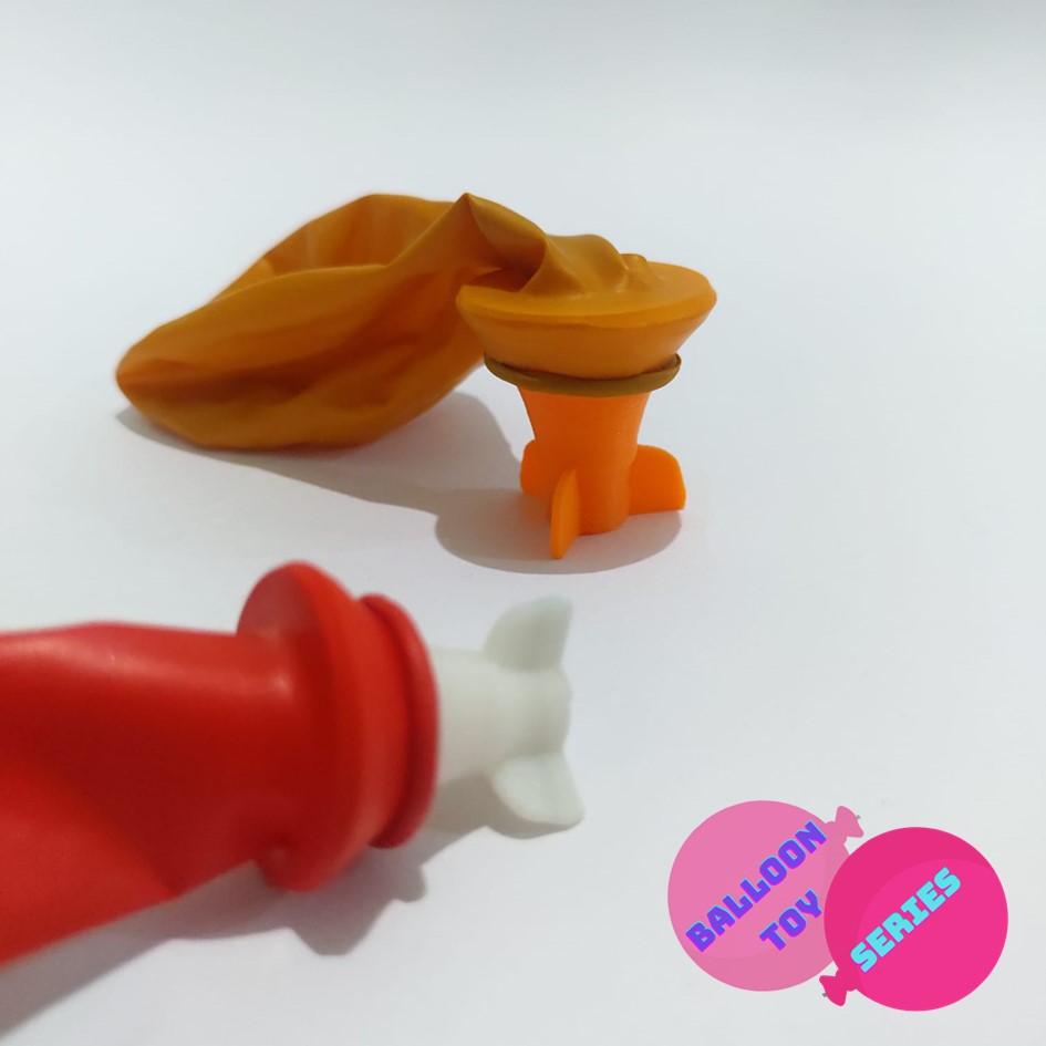 STL file BALLOON ROCKET・3D print object to download・Cults