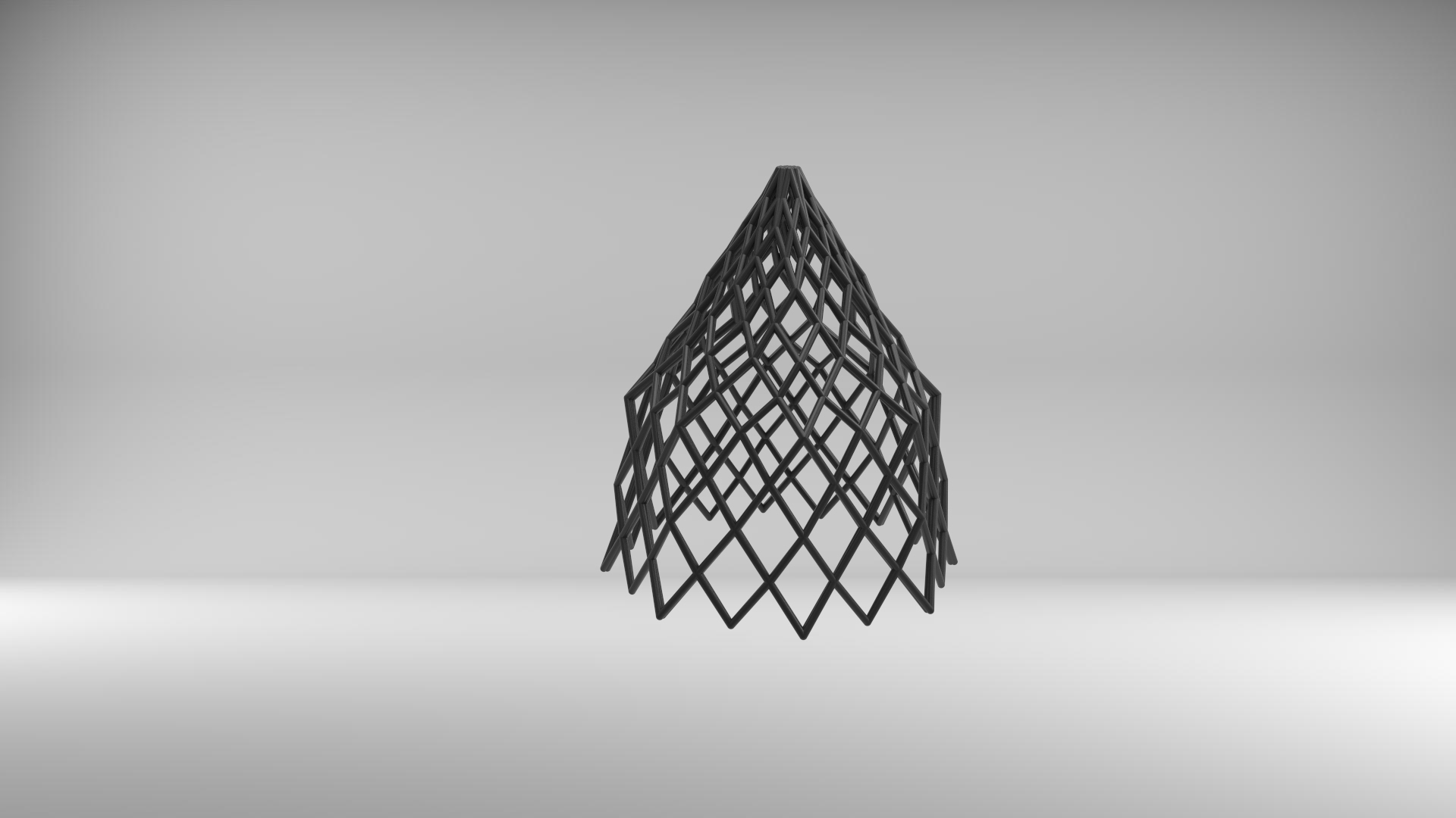 STL file SIMPLE CROSS LINE LAMP ・3D print design to download・Cults