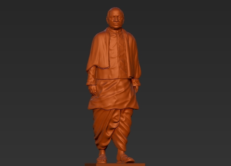 STL file Statue of Unity ( Sardar Patel )・3D print model to download・Cults