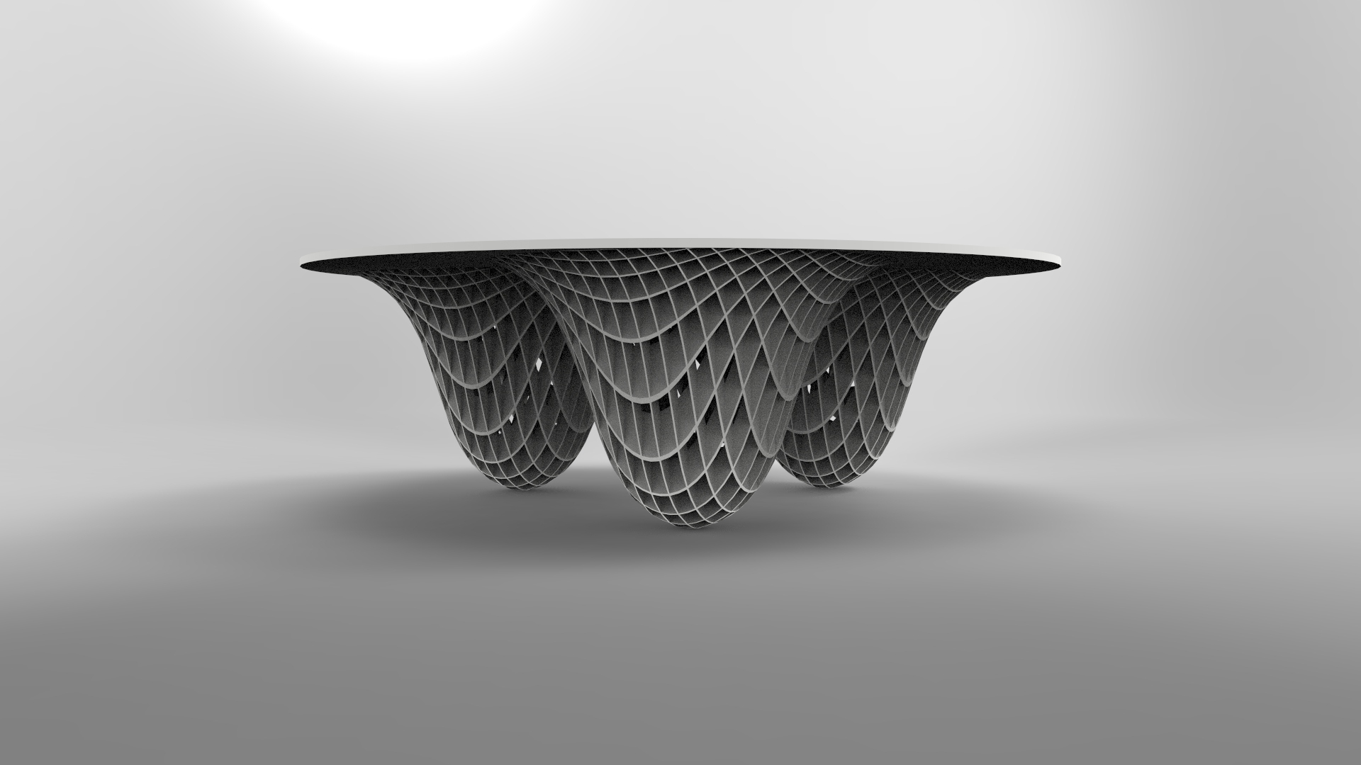 STL file Parametric Table・Model to download and 3D print・Cults