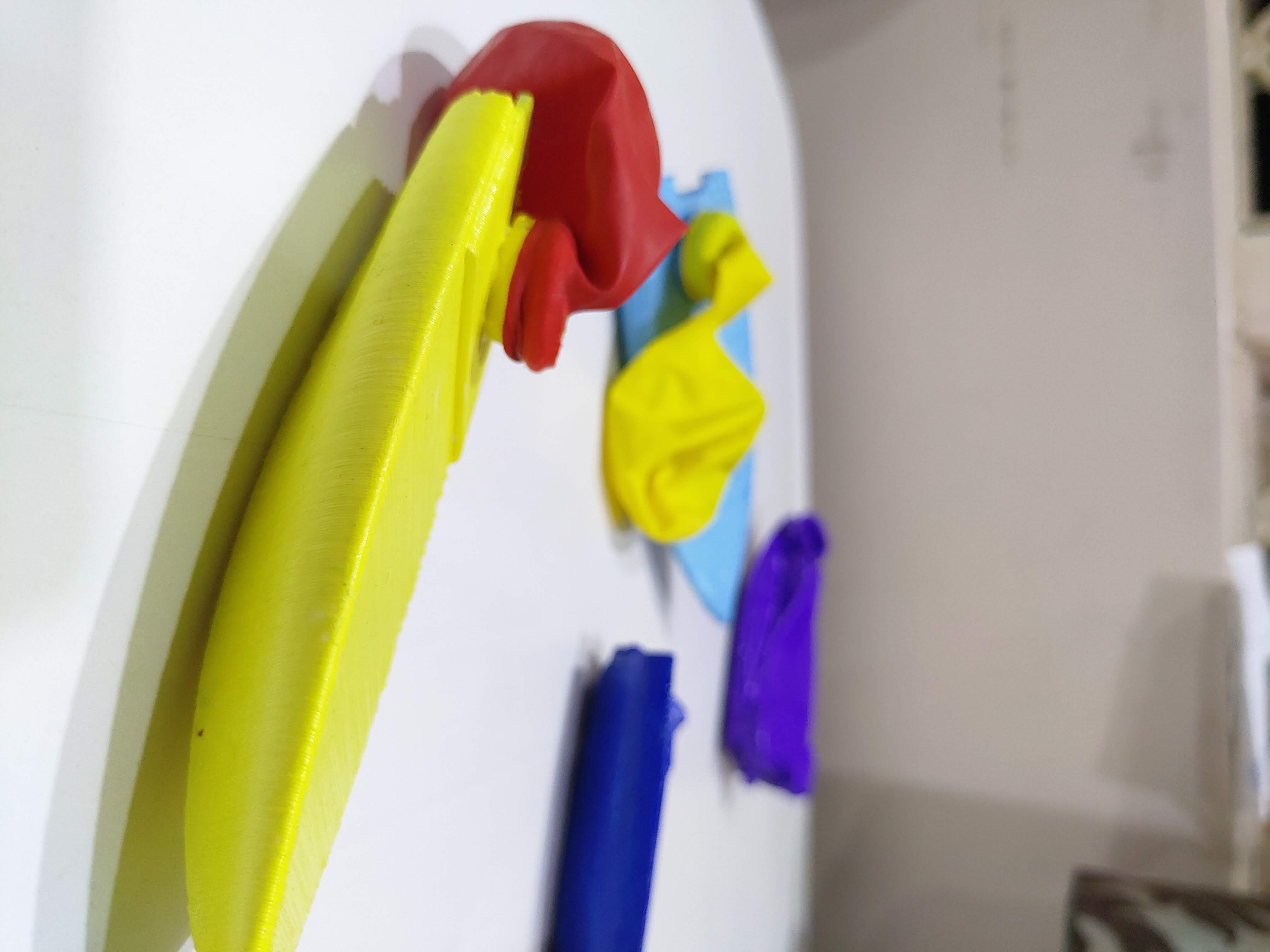 STL file SPEED BOAT (BALLOON BOAT) 🛥️・3D printing model to download・Cults