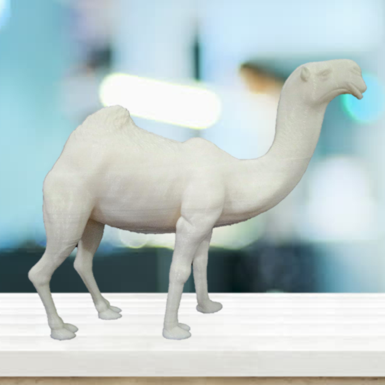 STL file CAMEL HIGH QUALITY 3D MODEL・3D printer model to download・Cults