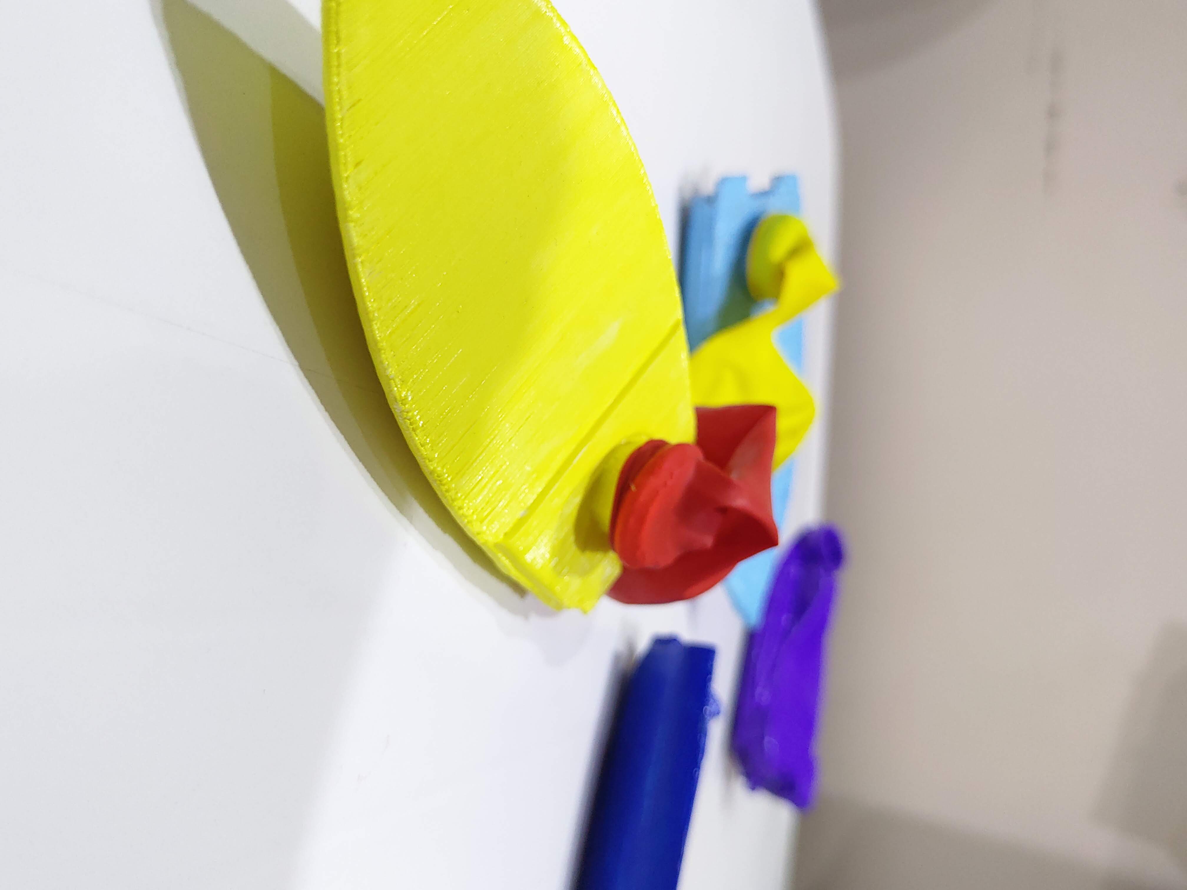 STL file SPEED BOAT (BALLOON BOAT) 🛥️・3D printing model to download・Cults