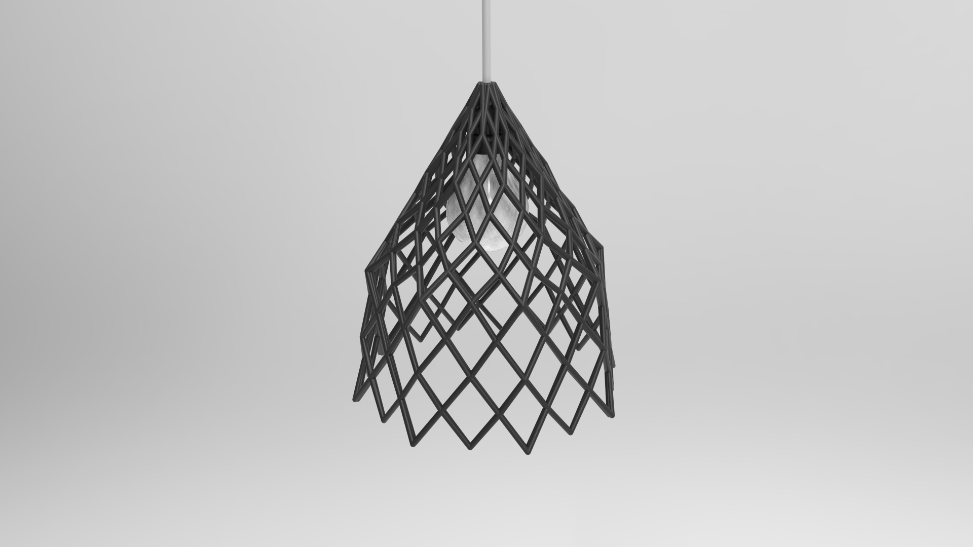 STL file SIMPLE CROSS LINE LAMP ・3D print design to download・Cults