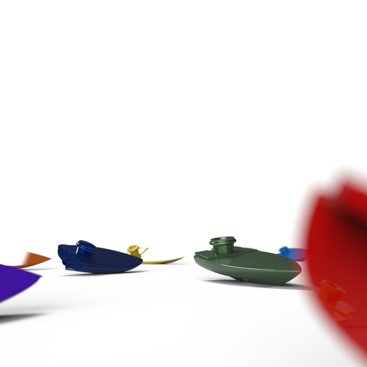 STL file SPEED BOAT (BALLOON BOAT) 🛥️・3D printing model to download・Cults