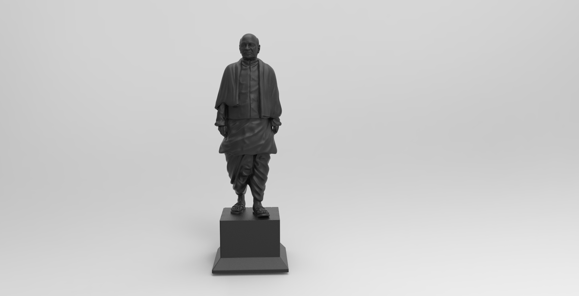 STL file Statue of Unity ( Sardar Patel )・3D print model to download・Cults