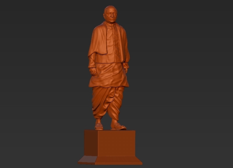 STL file Statue of Unity ( Sardar Patel )・3D print model to download・Cults