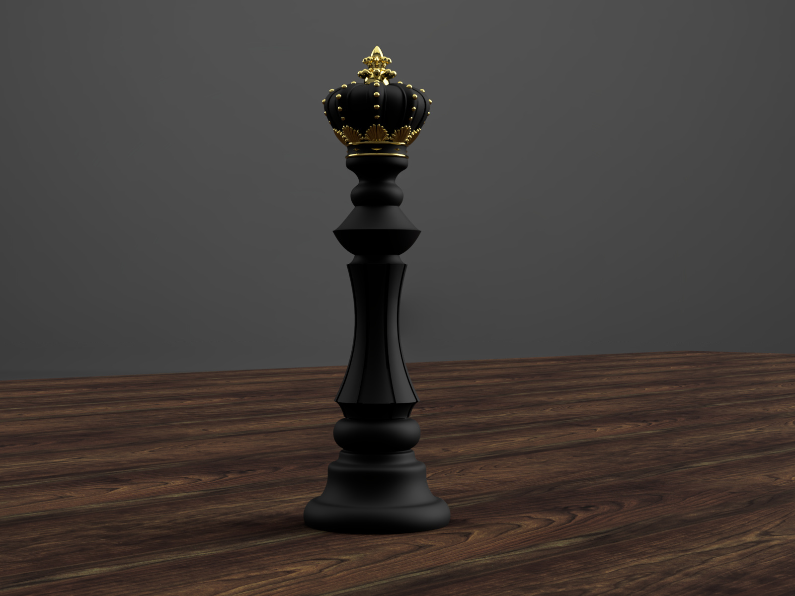 STL file chess king・3D printer model to download・Cults