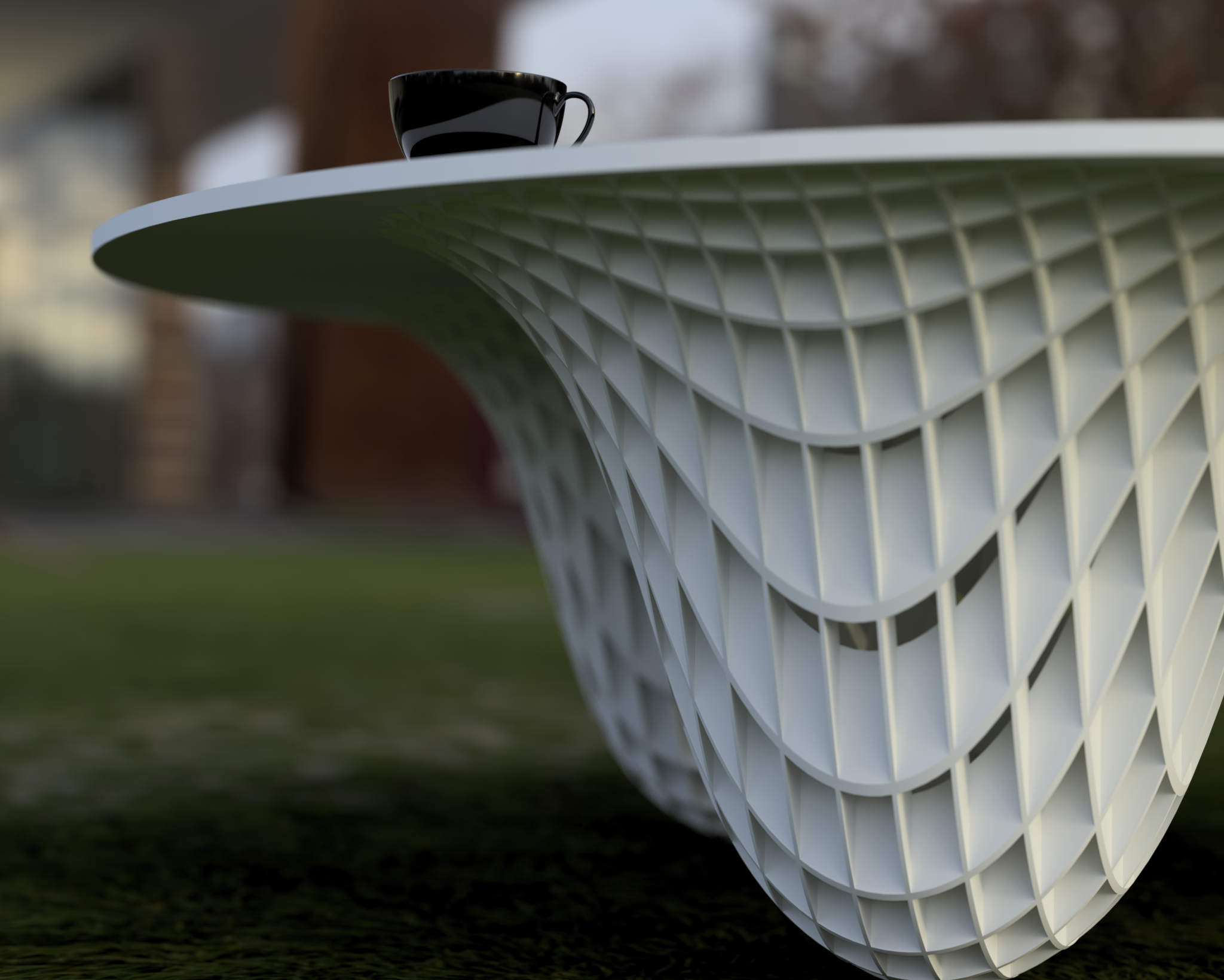 STL file Parametric Table・Model to download and 3D print・Cults