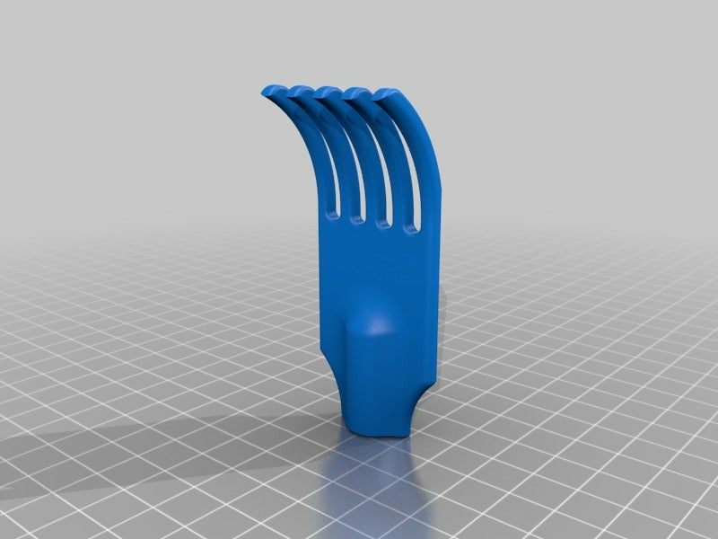 Free STL file Classic Back Scratcher - for 10mm dowel/rod・Object to ...