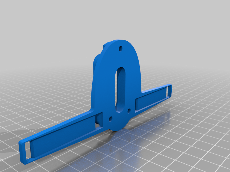 Free STL file SonicModell AR 900 Wing 2-piece Motor Mount 🪶・3D printer ...