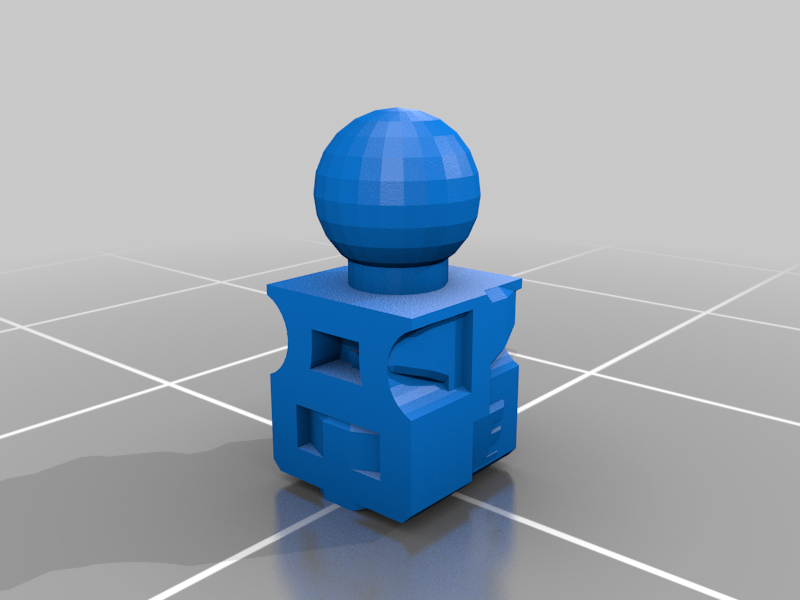 Free 3D file Titans Return Hot Rod's Standalone Head・3D print design to ...