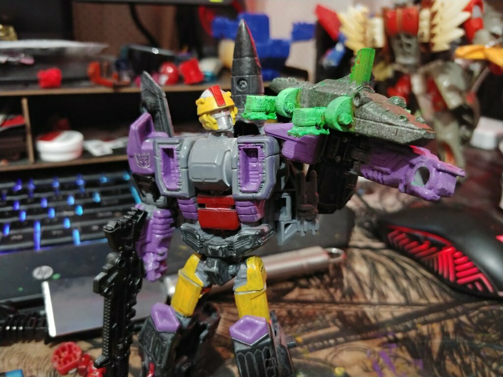 Free 3D file Battlemaster Gatoraider・3D printable model to download・Cults