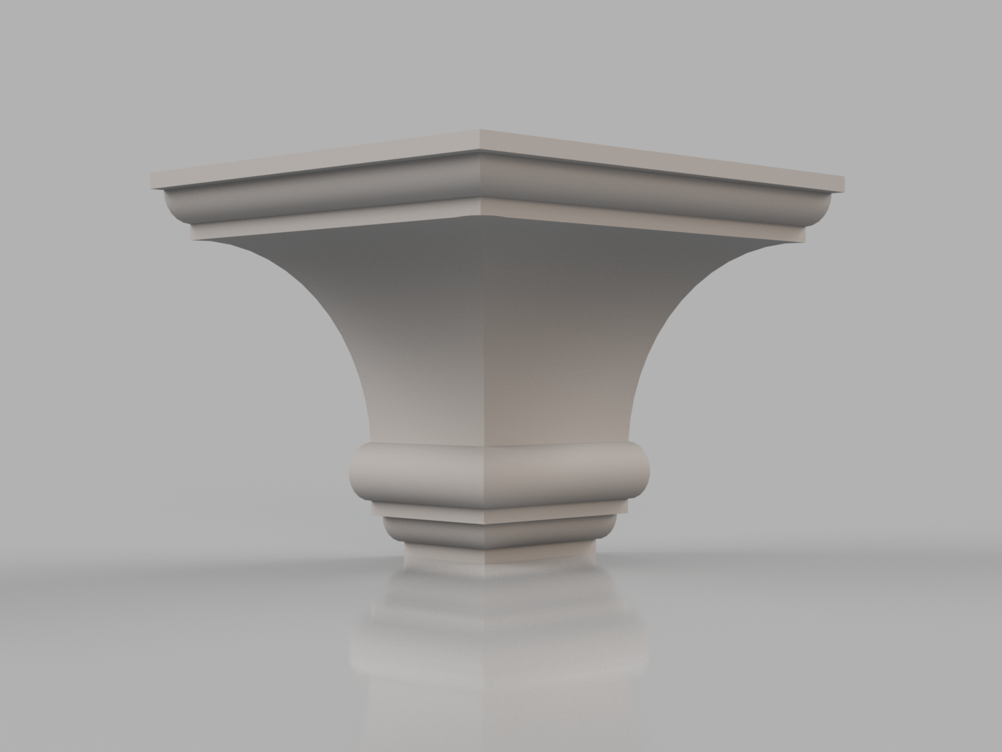 STL file Cornice No 5 from the MAJOR series CM5・Model to download and ...