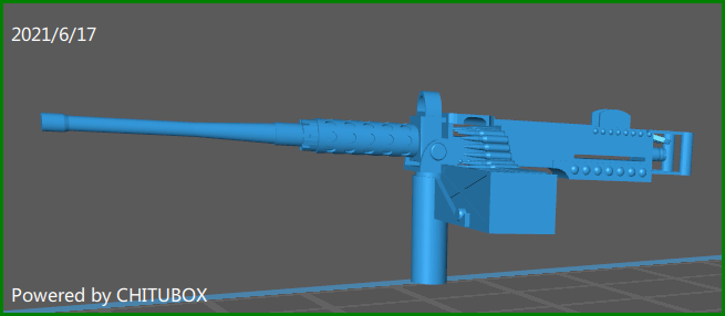 STL file M2 BROWNING 🪖・3D printing model to download・Cults