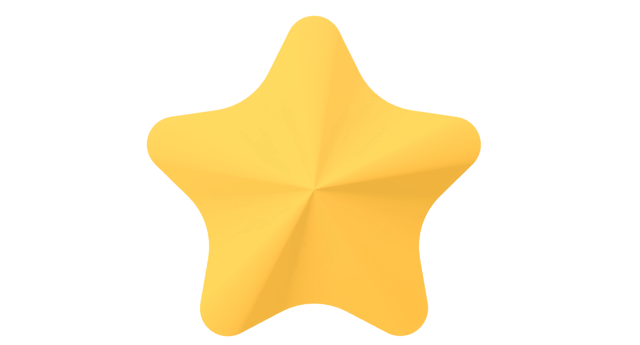 STL file [CARTOON] Star PACK・3D printable design to download・Cults