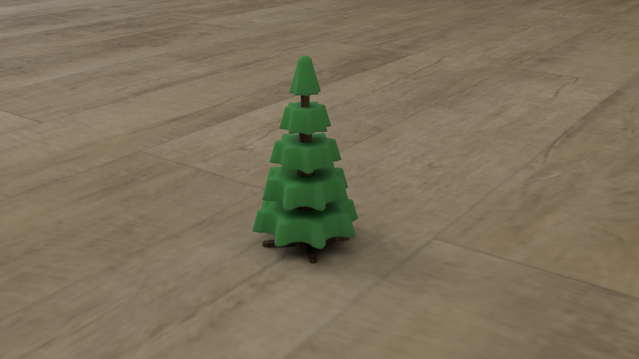 Free STL file Christmas Tree・3D printable model to download・Cults
