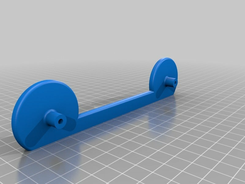 Free STL file Filament Spool Holder with Dustfilter 🪢・Design to ...