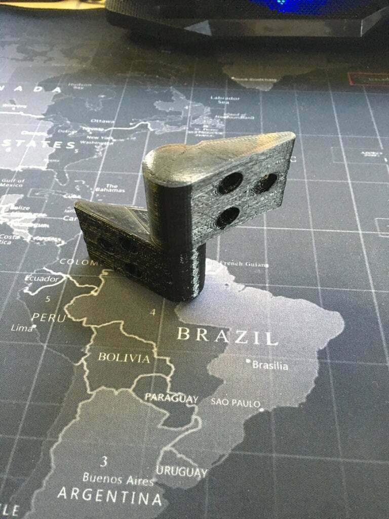 Free STL file Simple Hinge・Design to download and 3D print・Cults