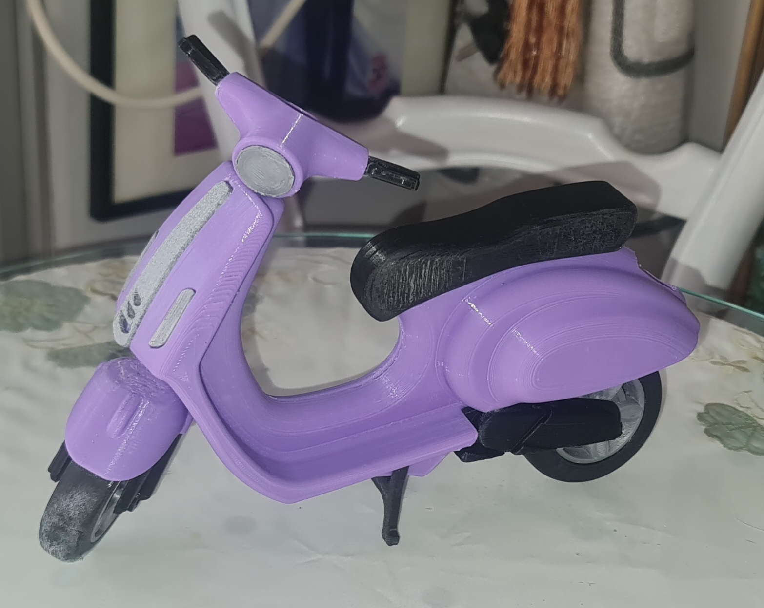 3D print Deadpool Scooter - Vespa Primavera • made with artillery ...