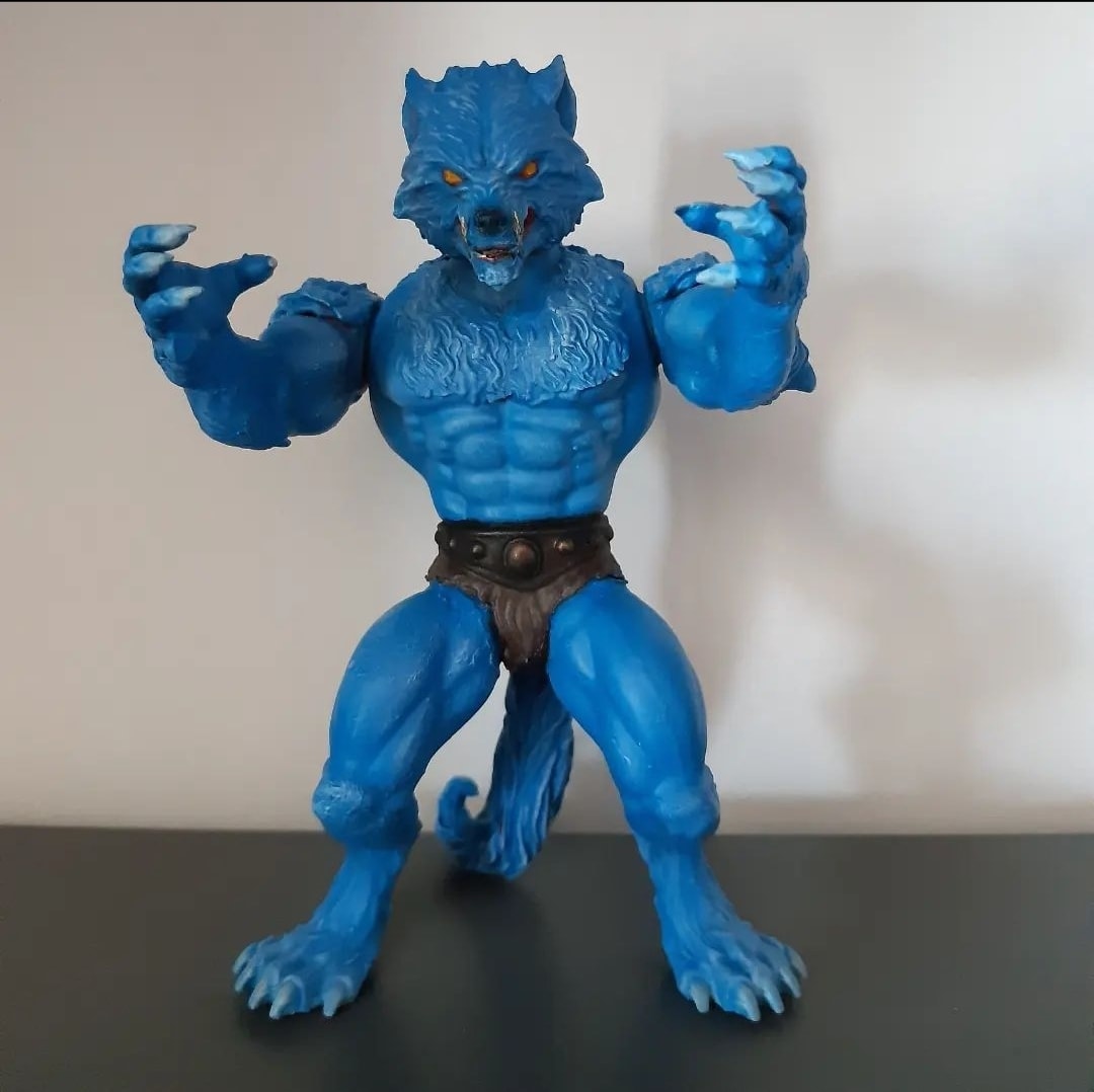 3D print TERROR werewolf motu・Cults
