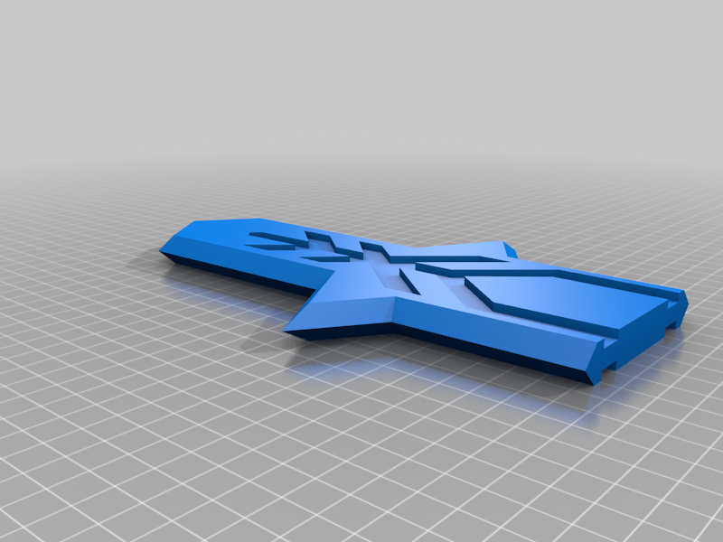 Free 3D file Frostblade - Breath of the Wild・3D print object to ...
