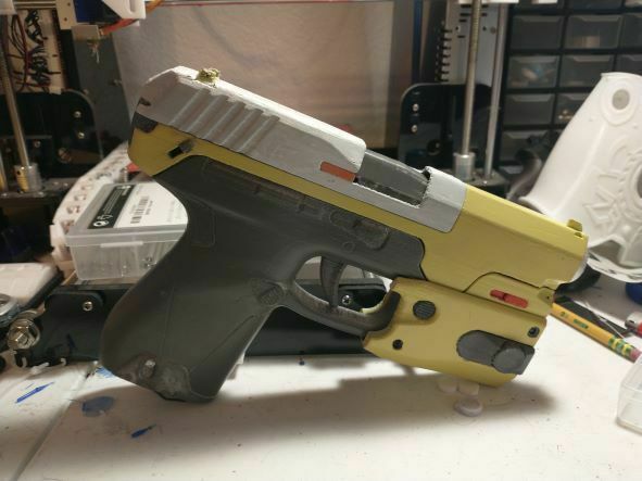 Free 3D file MK50 Sidekick - Halo Infinite 😇・3D printer model to ...