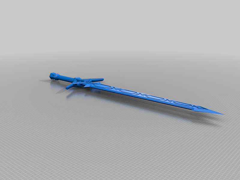 Free 3D file Frostblade - Breath of the Wild・3D print object to ...