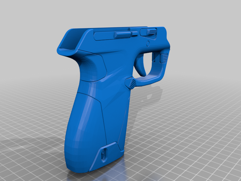 Free 3D file MK50 Sidekick - Halo Infinite 😇・3D printer model to ...