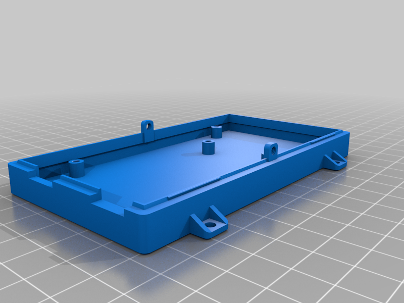 Free 3d File Dcc Ex Case For Arduino Mega Or Arduino Uno And
