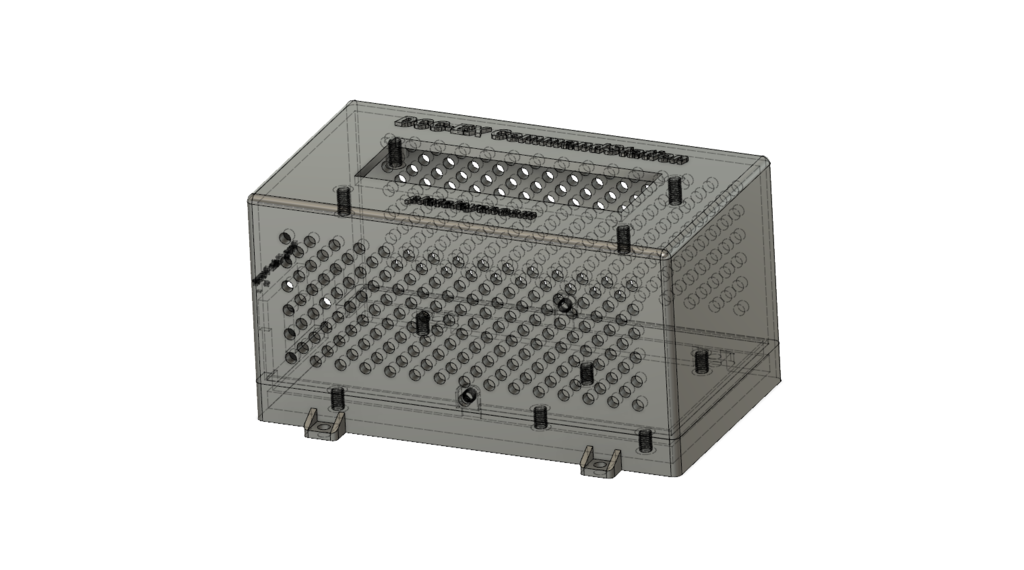 Free 3D file DCC++EX Case for Arduino Mega or Arduino Uno and ...