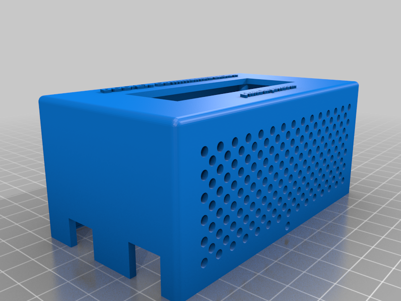 Free 3D file DCC++EX Case for Arduino Mega or Arduino Uno and ...