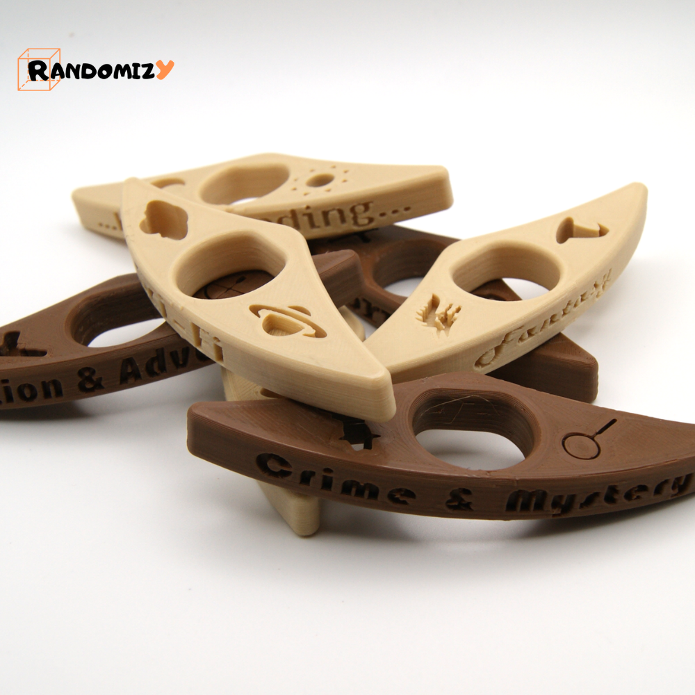 3D file Thumb Book Holder_Collection・3D printer design to download・Cults