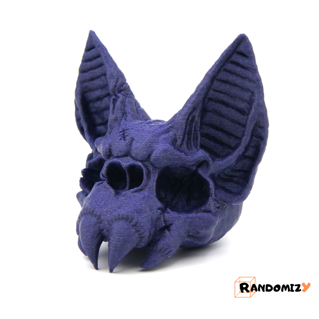 3D file Bat Skull・3D printable model to download・Cults